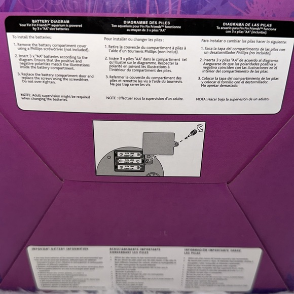 wowwee alive | Toys | New Fin Fin Friends Interactive Aquarium Seaside ...